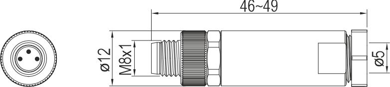 Круглые разъемы M8 и M12 | Общепромышленные и интерфейсные разъемы KIPPRIBOR