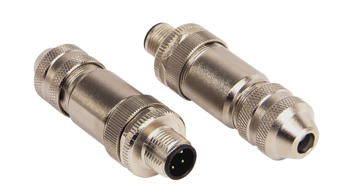 Круглые разъемы M8 и M12 | Общепромышленные и интерфейсные разъемы KIPPRIBOR
